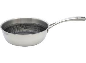 4006925353258 - Sauteuse Relief Evolution Sauteuse edelstahl B255cm H85cm L445cm Ø24cm Töpfe