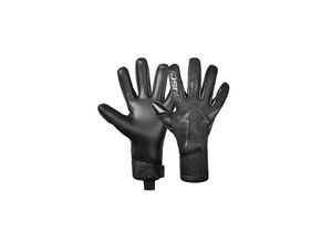 4060485567494 - Torwarthandschuhe REUSCH Fastgrip Duo Damen Gr 105 schwarz 59% Elastodien 33% Polyester 5% Polyurethan 3% Polyamid unifarben Sportlich Handschuhe mit Hybrid Negative Cut