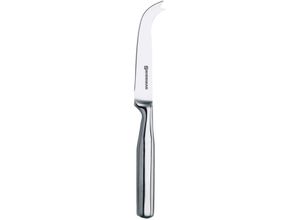 0056975012418 - Käsemesser SWISSMAR Kochmesser Gr Gesamtlänge 21 cm silberfarben (silber) Küchenmesser univerell Edelstahl geschwungene Klinge für einfaches schneiden