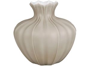 4005169373404 - Tischvase GOEBEL Vase Bahar grau B23cm H22cm T23cm Porzellan Vasen
