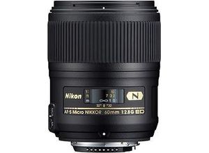 4960759025623 - AF-S NIKKOR 60 mm F28 ED G 62 mm Filtergewinde (F Anschluss) schwarz