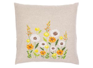 5413480819492 - Stickkissen Pusteblumen