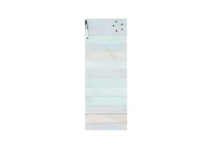 4019449457241 - Memoboard 30x80 cm Colourful Wood - grau - 30 cm - 80 cm - Sconto