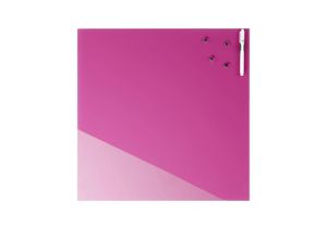 4019449382895 - Memoboard 50x50 cm Pink - grau - 50 cm - 50 cm - Sconto