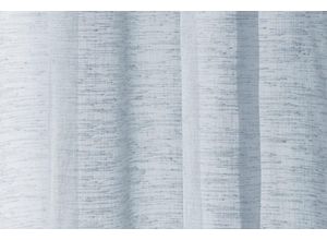 4043343540112 - Gardine Oskar Gr 1 blau (aquablau) B140cm H245cm Polyester Gardinen Fertigschal