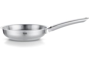 4009209400365 - Bratpfanne FISSLER Pure Collection Pfanne 20cm silber (silberfarben) B22cm H85cm L405cm Ø20cm Pfannen Superthermic Boden backofengeeignet (bis 230C) Made in Germany