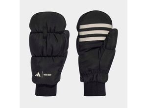 4067896387451 - Trainingshandschuhe ADIDAS PERFORMANCE MB MITTENS Damen Gr L schwarz (schwarz clear braun) Obermaterial 100% Polyamid Handschuhe