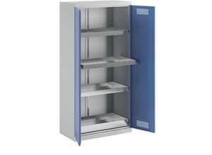 4061753036117 - eurokraft pro Umweltschrank 3 ausziehbare Wannenböden Breite 950 mm
