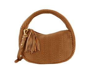 4046478092068 - Hobo HARBOUR 2ND Isolina Damen Gr B H T 28cm x 27cm x 13cm sand Rindsleder Taschen