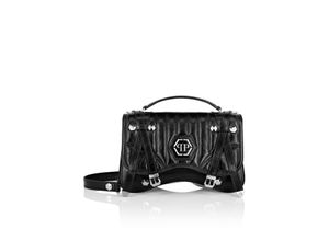 4064124358351 - Handtasche PHILIPP PLEIN Hexagon Kinder 02 schwarz Taschen