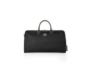 4064124917312 - Handtasche PHILIPP PLEIN Monogram Kinder 02 schwarz Taschen
