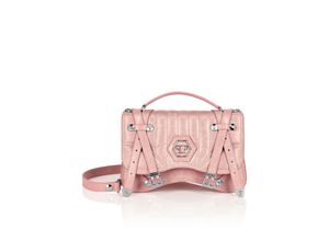 4064124701379 - Handtasche PHILIPP PLEIN Hexagon Kinder 62 nudepink Taschen