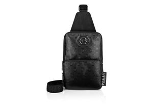 4064124689967 - Umhängetasche PHILIPP PLEIN Monogram Kinder 0202 schwarz schwarz Taschen