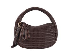 4046478092051 - Hobo HARBOUR 2ND Isolina Damen Gr B H T 28cm x 27cm x 13cm braun Rindsleder Taschen
