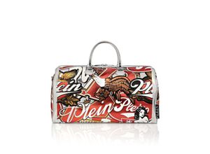 4069622145076 - Reisetasche PHILIPP PLEIN Medium Reisetasche Kinder 13 rot Taschen