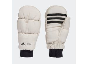4067896387437 - Trainingshandschuhe ADIDAS PERFORMANCE MB MITTENS Damen Gr L braun (clear braun schwarz) Obermaterial 100% Polyamid Handschuhe