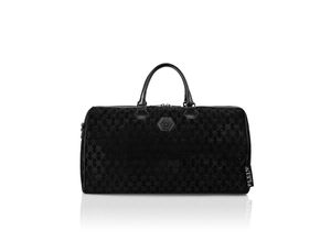 4064124917428 - Handtasche PHILIPP PLEIN Monogram Mit Schmucksteinen Kinder 0202 schwarz schwarz Taschen