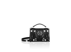 4064124358344 - Handtasche PHILIPP PLEIN Hexagon Kinder 02 schwarz Taschen