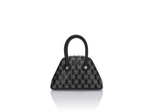 4069622146554 - Handtasche PHILIPP PLEIN Monogram Kinder 02 schwarz Taschen
