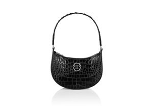 4064124358306 - Handtasche PHILIPP PLEIN Crocco Print Kinder 02 schwarz Taschen