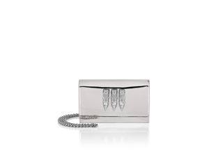 4063442061493 - Clutch PHILIPP PLEIN Clutch Kinder 70 silber Taschen
