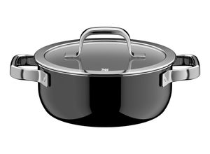 4000530758927 - Bratentopf Fusiontec Mineral Pro schwarz B23cm H15cm L28cm Ø20cm Töpfe