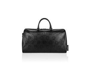 4064124689943 - Handtasche PHILIPP PLEIN Monogram Kinder 0202 schwarz schwarz Taschen