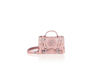 4064124701409 - Handtasche PHILIPP PLEIN Hexagon Kinder 62 nudepink Taschen