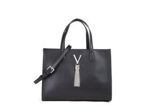 8054942440655 - Shopper VALENTINO BAGS SHOPPING DIVINA Damen Gr B H T 30cm x 23cm x 165cm schwarz (nero) Polyurethan Taschen Umhängetasche Henkeltasche Schultertasche