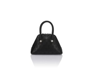4069622146561 - Handtasche PHILIPP PLEIN Monogram Kinder 0202 schwarz schwarz Taschen