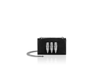 4063442432859 - Schultertasche PHILIPP PLEIN Claw Clutch Kinder 02 schwarz Taschen