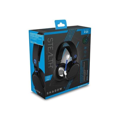 SONY DADC PS4/PS5 Stereo Gaming Headset - Shadow V Black - Headset - Sony Playstation 5