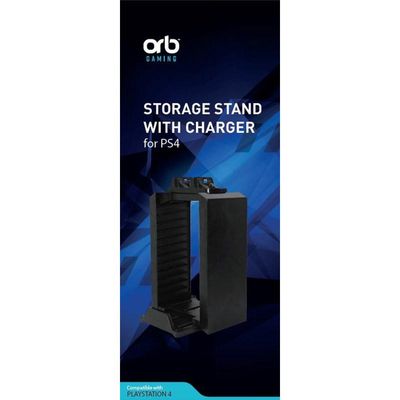 Orb Playstation 4 Disc Storage Kit incl. Charger - Zubehör - Sony PlayStation 4