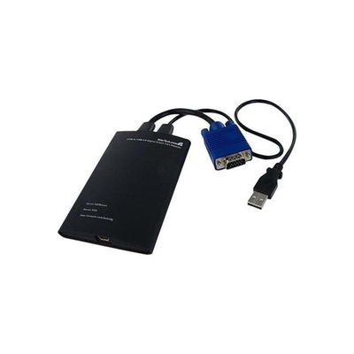 StarTech.com KVM Console zu USB 2.0 Portable Notebook Crash Cart Adapter - KVM Switch - 1 Anschlüsse