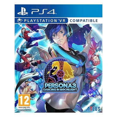 Persona 3: Dancing in Moonlight - Sony PlayStation 4 - Musik - PEGI 12