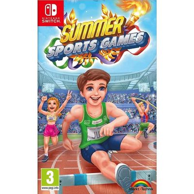 Summer Sports Games - Nintendo Switch - Sport - PEGI 3