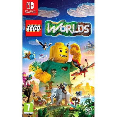 LEGO Worlds - Nintendo Switch - Abenteuer - PEGI 7