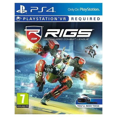 RIGS: Mechanized Combat League (VR) - Sony PlayStation 4 - Virtual Reality - PEGI 7