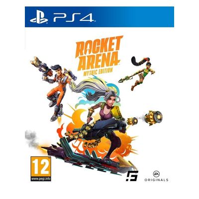 Rocket Arena - Mythic Edition - Sony PlayStation 4 - Action - PEGI 12