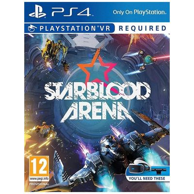 StarBlood Arena (VR) - Sony PlayStation 4 - Virtual Reality - PEGI 12