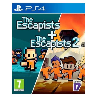 The Escapists + The Escapists 2 - Sony PlayStation 4 - Action - PEGI 7