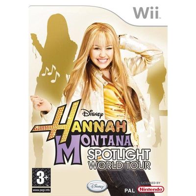 Hannah Montana: Spotlight World Tour - Nintendo Wii - Musik - PEGI 3