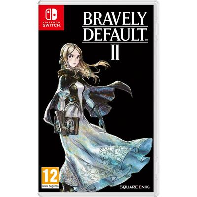 Bravely Default II - Nintendo Switch - RPG - PEGI 12