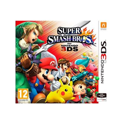 Super Smash Bros - Nintendo 3DS - Fighting - PEGI 12