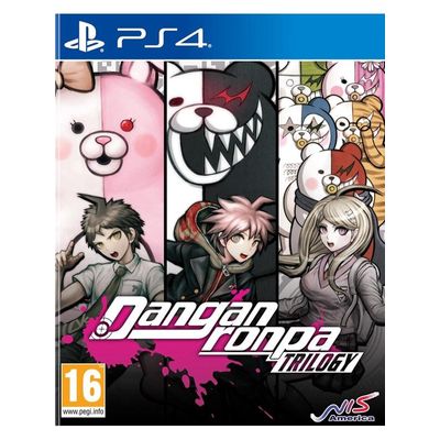 Danganronpa Trilogy - Sony PlayStation 4 - RPG - PEGI 16