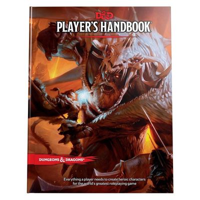 Dungeons & Dragons 5th Ed. Player