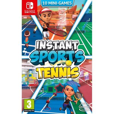 Instant Sports: Tennis - Nintendo Switch - Sport - PEGI 3
