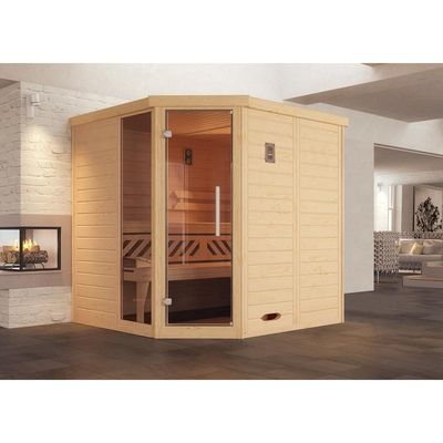 Design-Sauna 528 GTF Gr.1 ohne Ofen