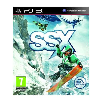 SSX - Sony PlayStation 3 - Sport - PEGI 3