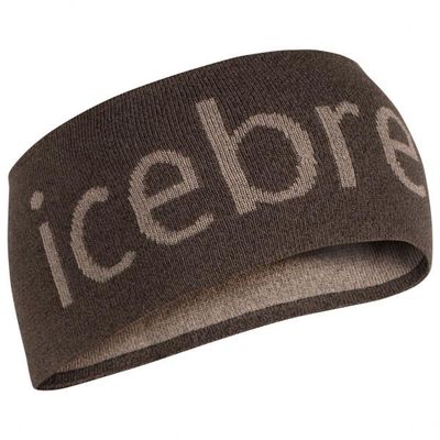 Icebreaker - Icebreaker Headband - Stirnband Gr One Size braun/schwarz/grau
